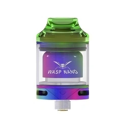 Jual RTA WASP Nano Original Rainbow 23MM by Oumier | Shopee Indonesia
