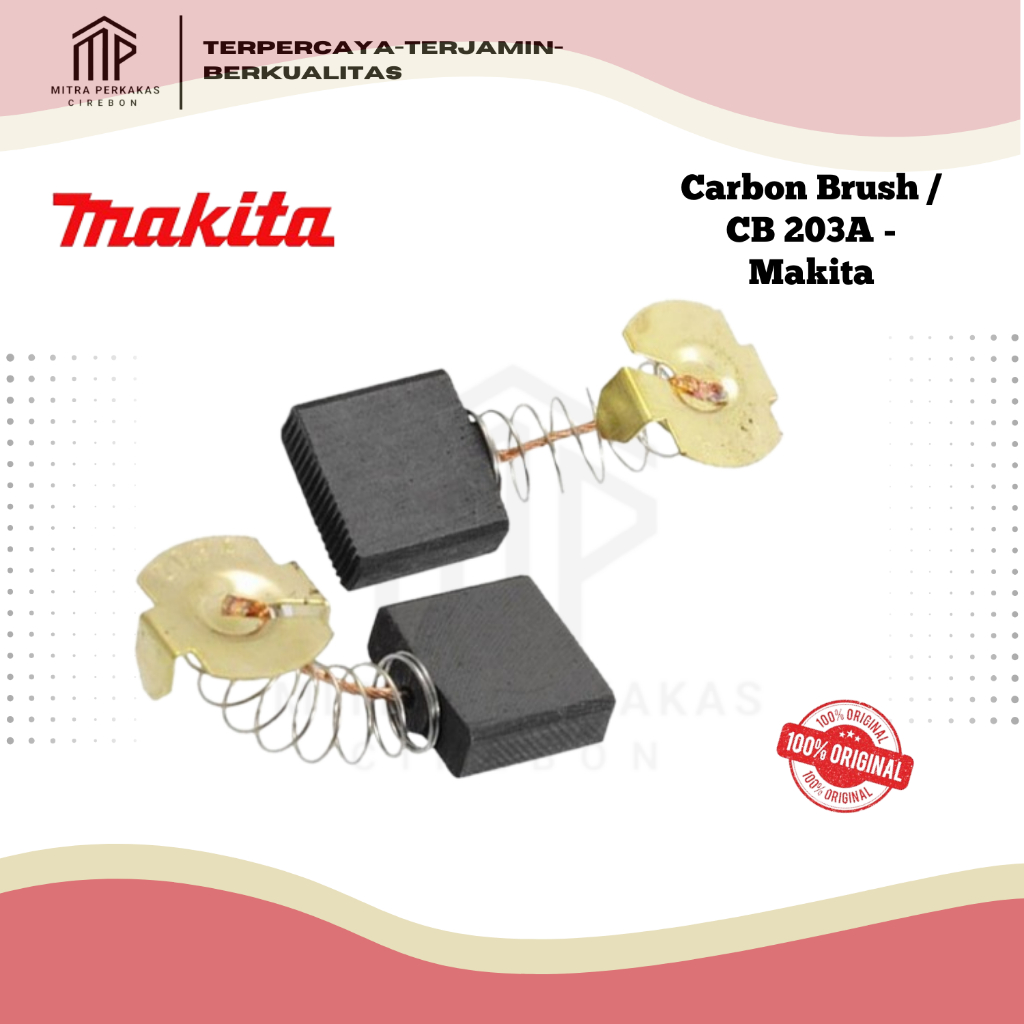 Jual Carbon Brush / CB 203A - Makita | Shopee Indonesia