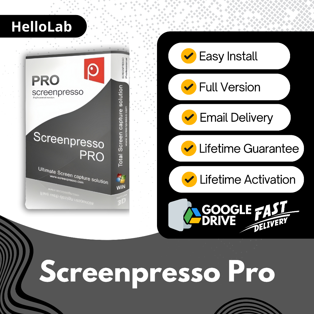 Jual Screenpresso Pro v2.1.37 Full Version | Shopee Indonesia