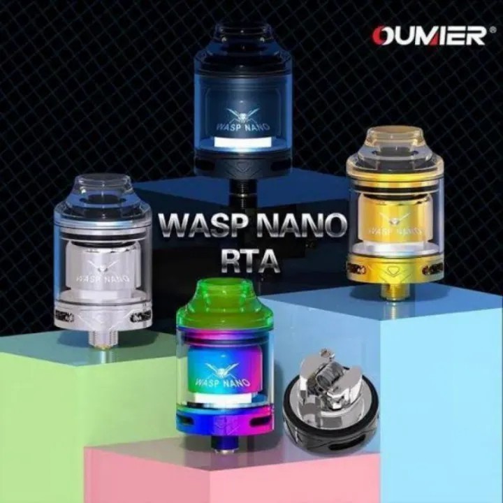 Jual RTA WASP Nano Original Series 23MM 100% Authentic | Shopee Indonesia
