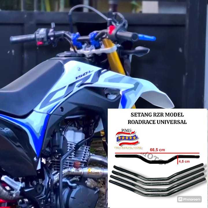 Jual SETANG RZR UNIVERSAL NON RAISER PNP HONDA CRF 150 KLX WR155 ...