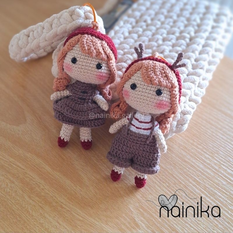 Jual GRACE BAG CHARM | MINI DOLL CROCHET | GANTUNGAN TAS BONEKA MINI ...