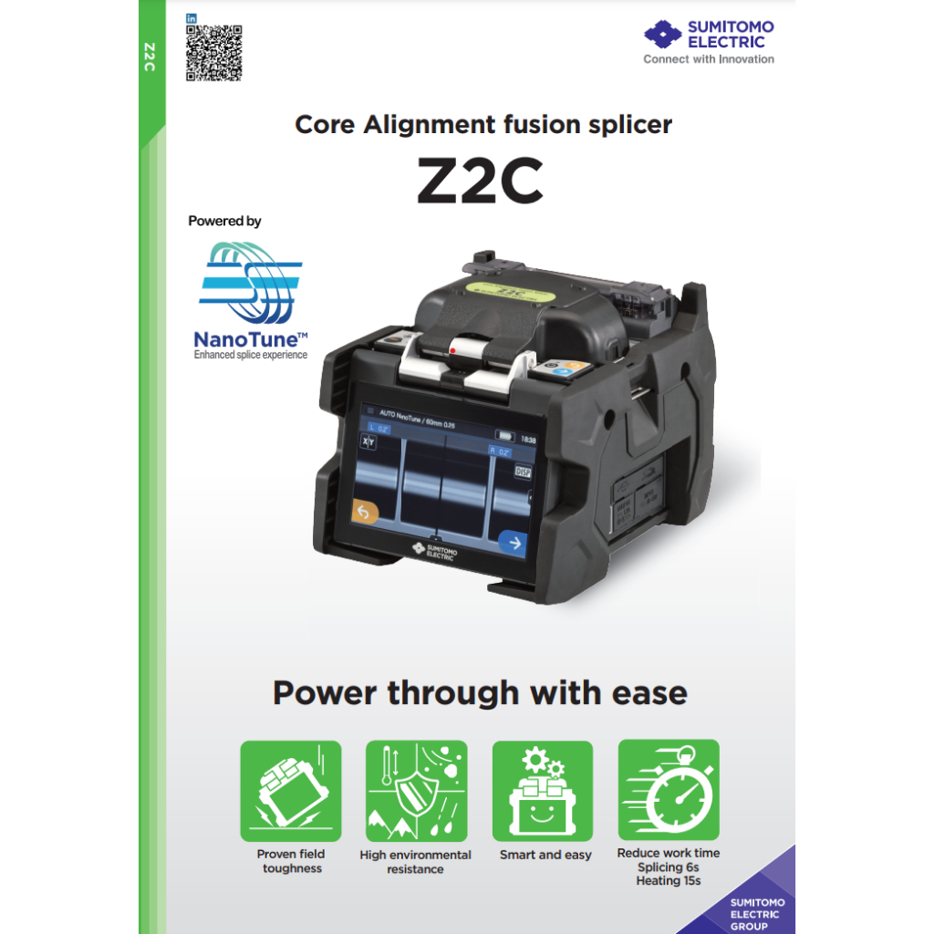 Jual Fusion Splicer Sumitomo Z2C / SUMITOMO Z2C | Shopee Indonesia