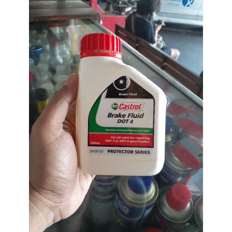 Jual Castrol Brake Fluid Oli Rem Castrol DOT 4 DOT4 Kemasan 500ml ...