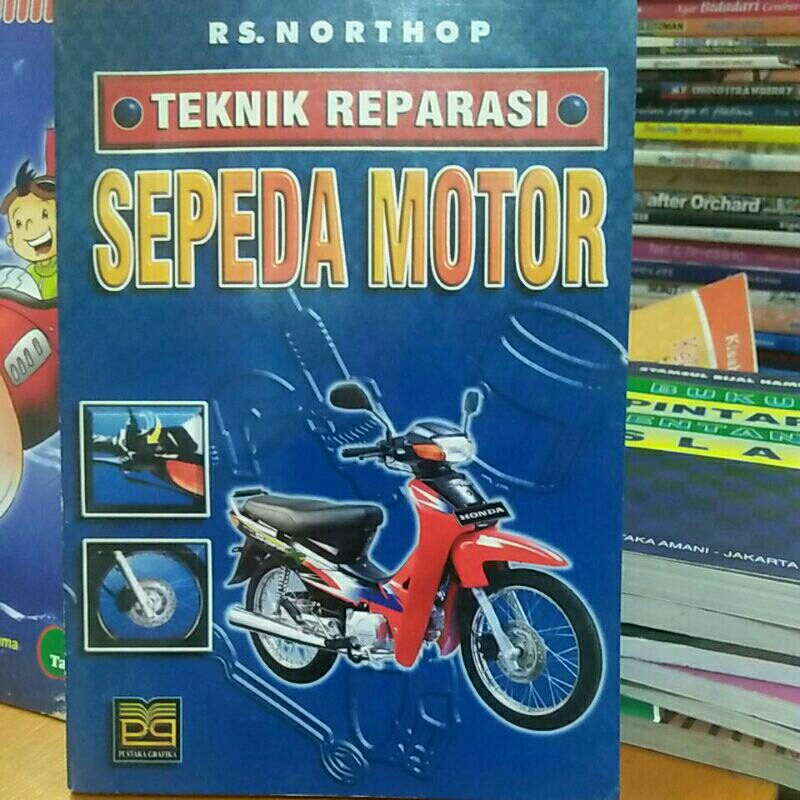 Jual Buku TEKNIK REPARASI SEPEDA MOTOR | Shopee Indonesia