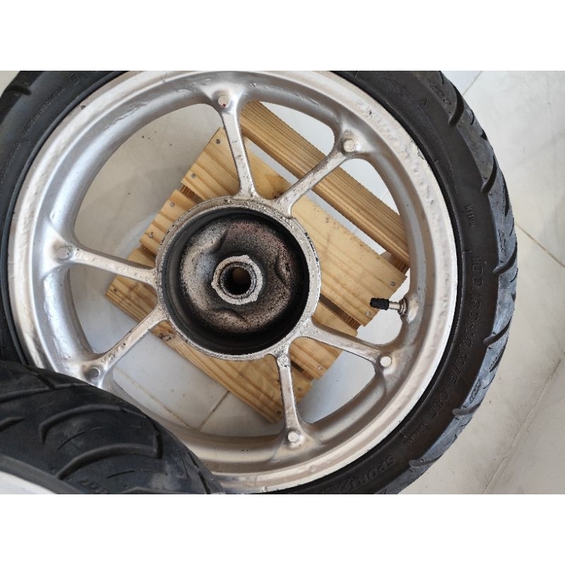 Jual Velg Lexi Depan Belakang | Shopee Indonesia