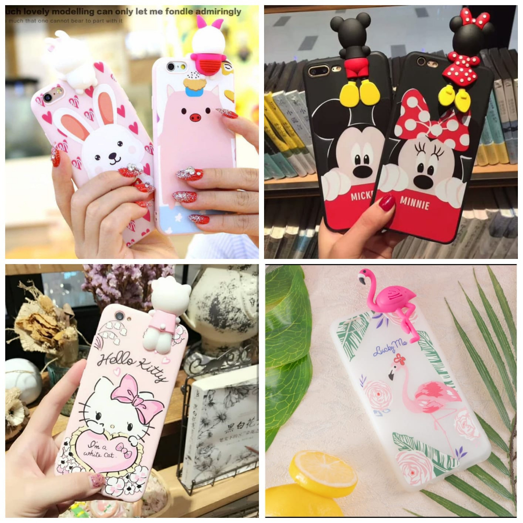 Jual 3D Intip Case / Peep Case Disney Series Samsung S30 S30 Plus S30 ...