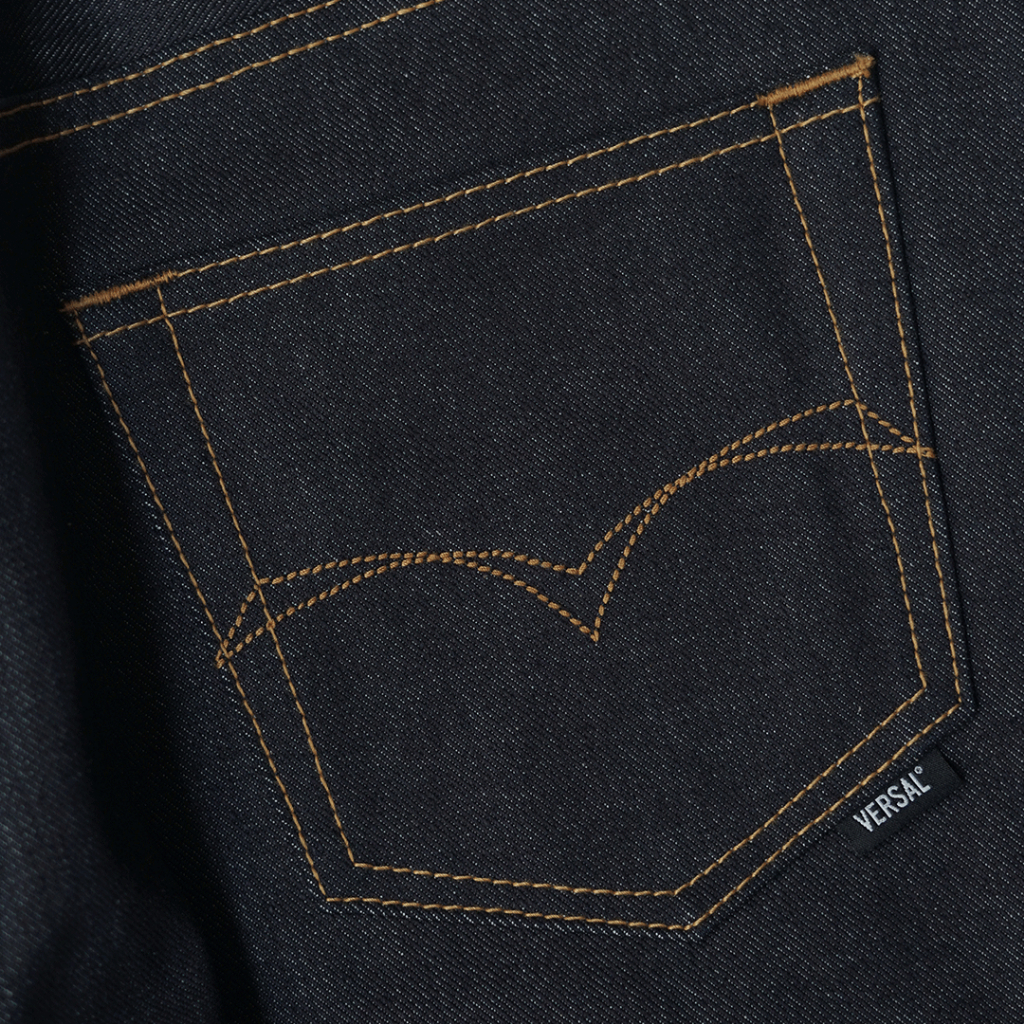 Jual Versal - Ramon 15oz Superior Deep Indigo Denim (READY STOCK ...