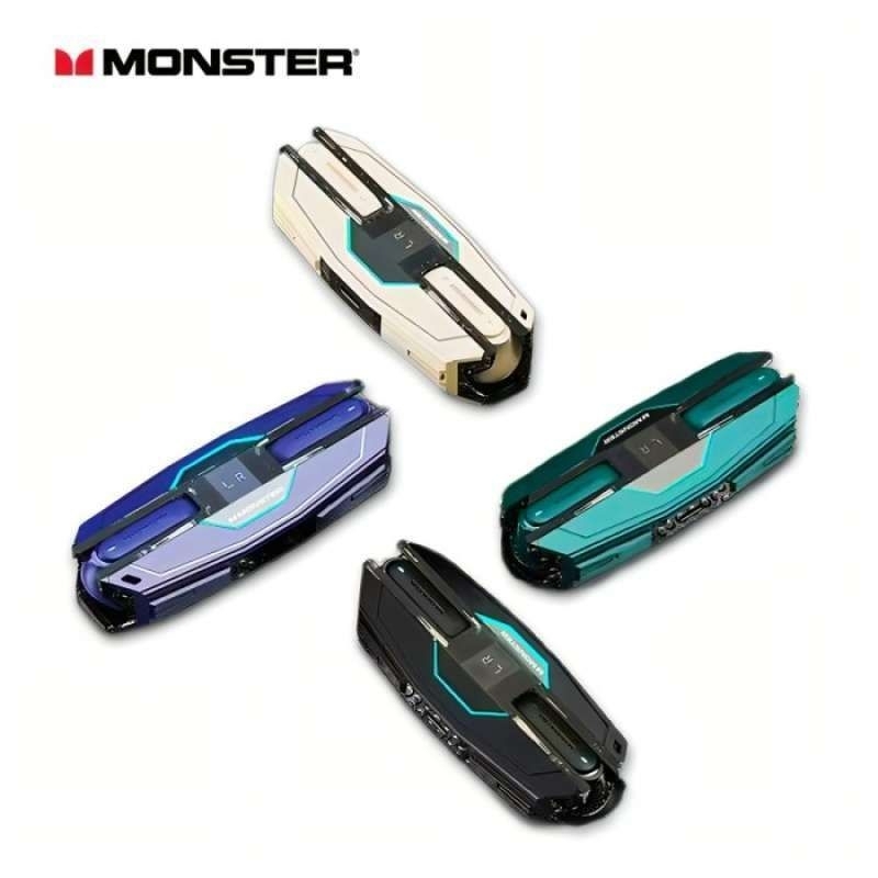 Jual Monster XKT08 Pro TWS True Wireless Stereo Earphone Bluetooth ...