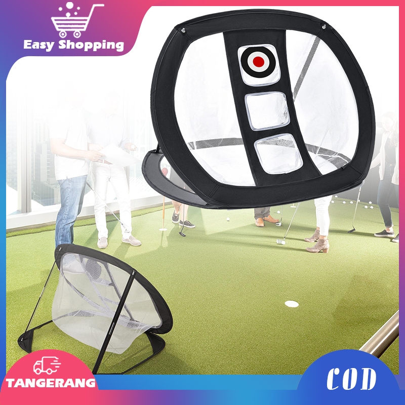 Jual Jaring Latihan Golf Portabel Golf Practice Net Jaring Tenda Golf ...