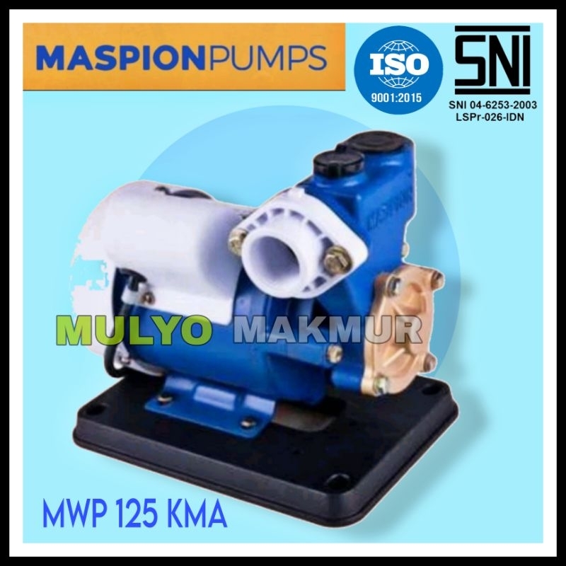Jual POMPA AIR LISTRIK SUMUR DANGKAL MASPION MWP125KMA | Shopee Indonesia