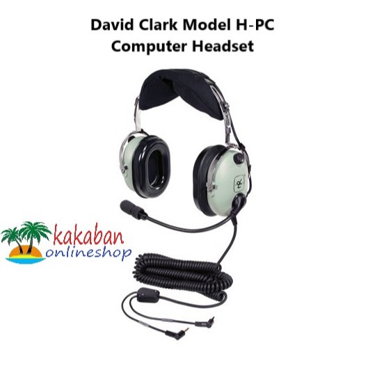 Jual David Clark Model H-PC Computer Headset | Shopee Indonesia