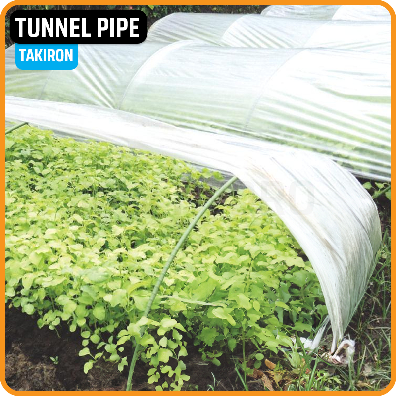 Jual TAKIRON Tunnel Pipe | Sungkup Tanaman Modern, Rangka Plastik UV ...