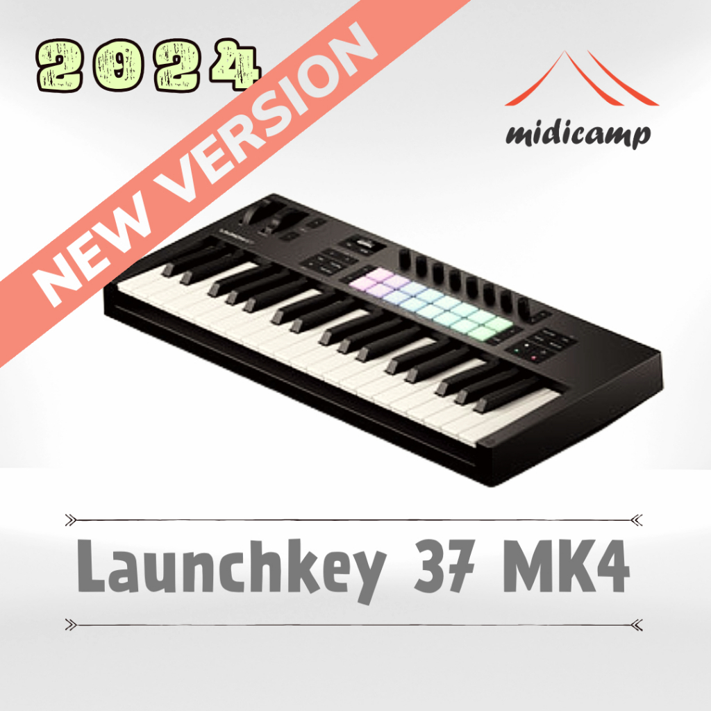 Jual Novation Launchkey 37 MK4 Keyboard Midi Controller | Shopee Indonesia