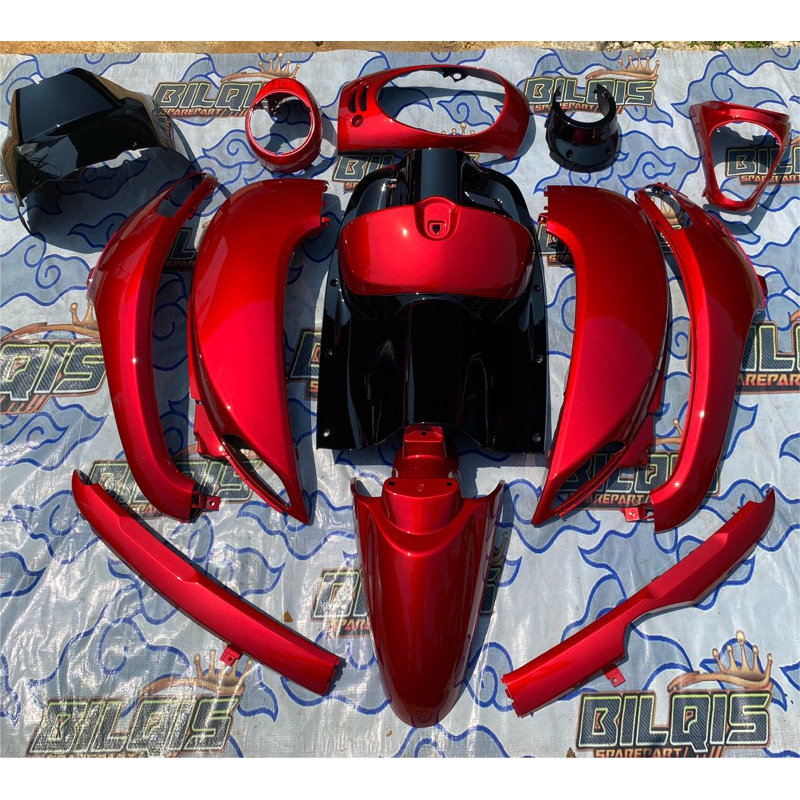 Jual Cover full set body halus scoopy fi esp tahun 2013 2014 2015 2016 ...