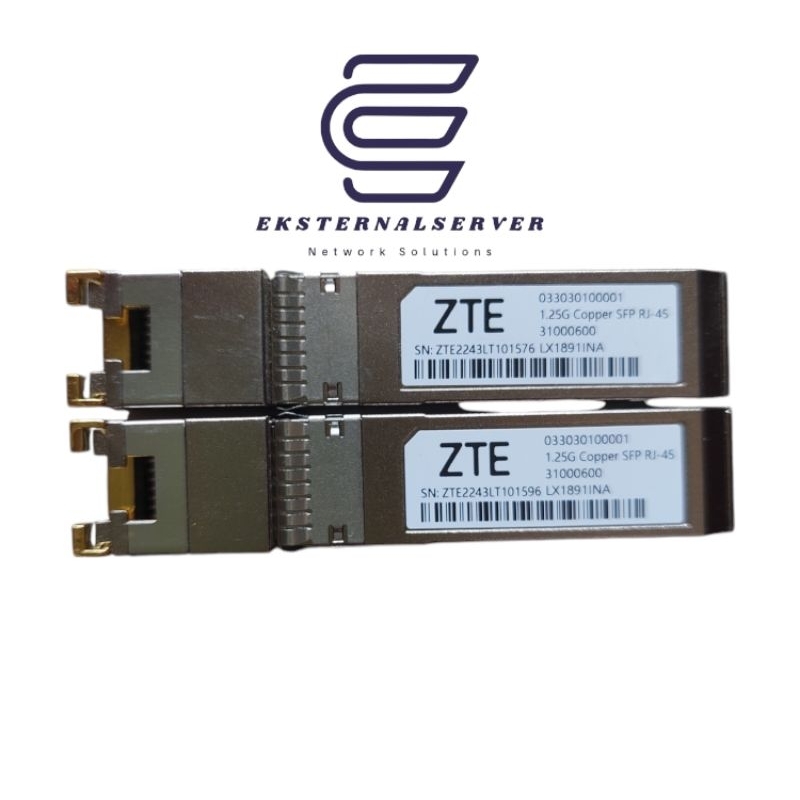 Jual SFP ZTE 1G COPPER 1000BASE-T RJ45 100m UNIVERSAL | Shopee Indonesia
