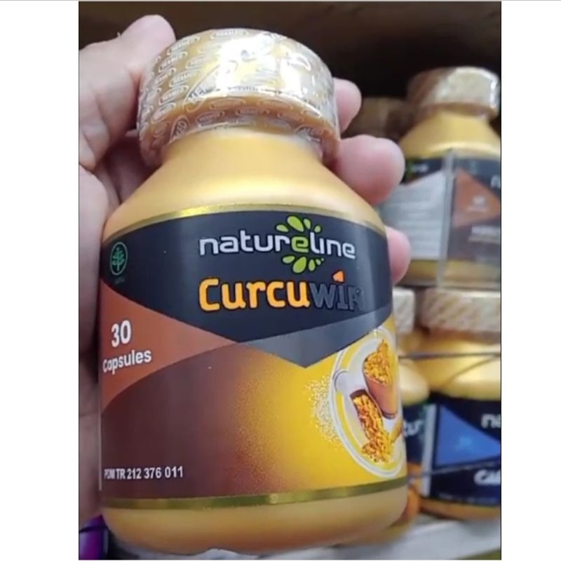 Jual CURCUWIN isi 30 kapsul Natureline | Shopee Indonesia