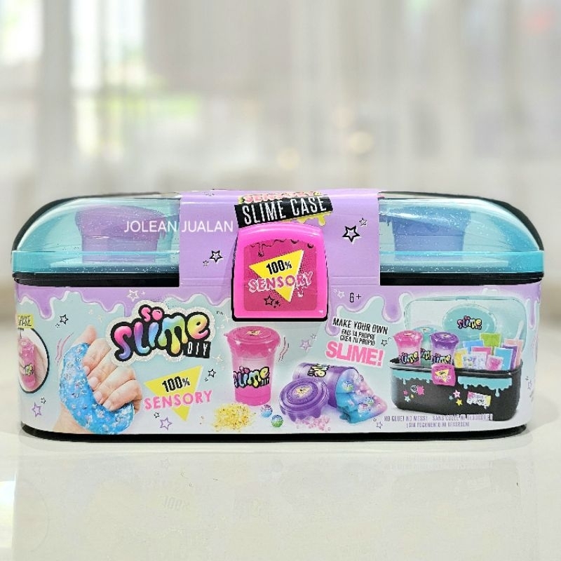 Jual So Slime DIY Sensory Slime Case Mainan Slime | Shopee Indonesia