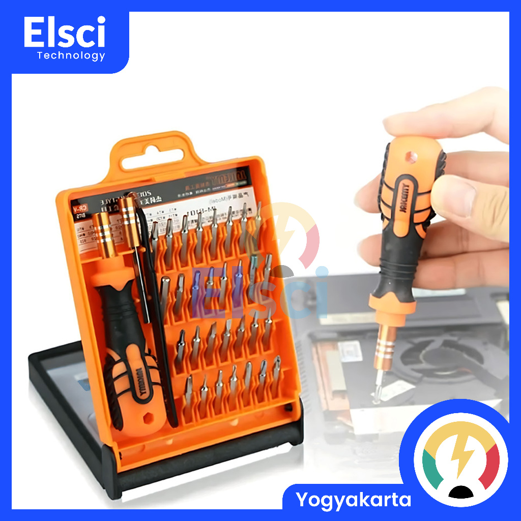 Jual Jakemy JM-8101 Obeng Set 33-in-1 | Shopee Indonesia