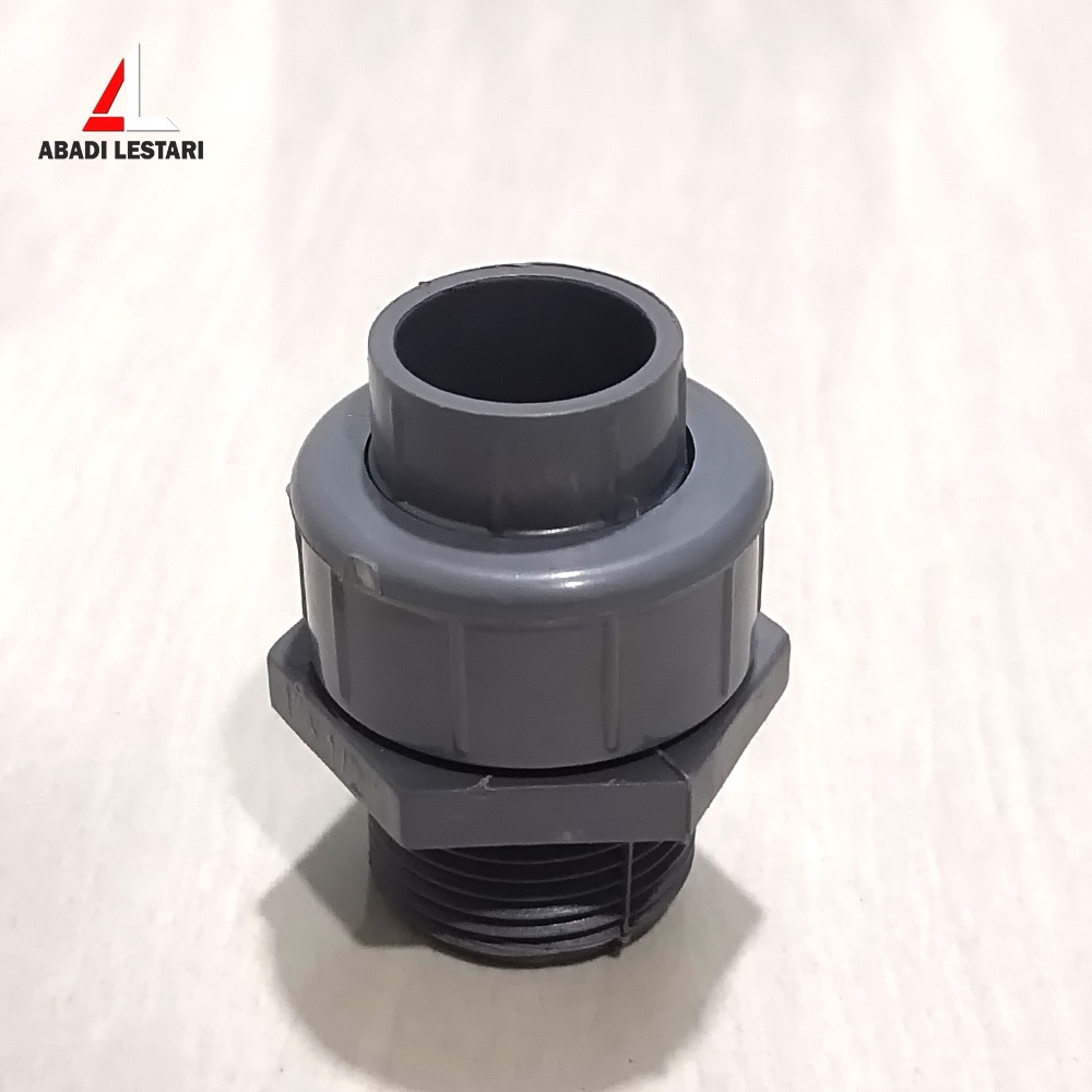 Jual WATER MUR DRAT LUAR / WATER MOOR DRAT LUAR PVC 1 X 1/2 INCH DAN 1 ...