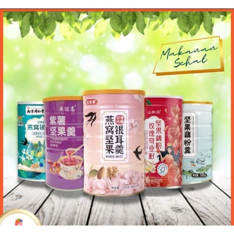 Jual [ HALAL ] Oufen Lotus Root | Bubur Akar Teratai Berbagai Varian ...
