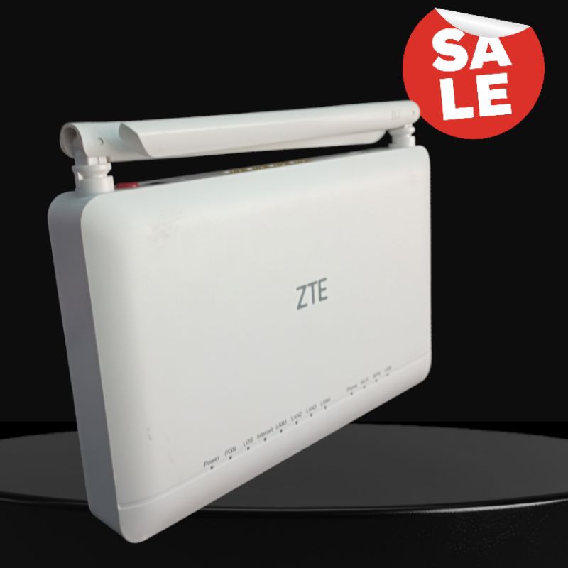 Jual router zte f670l port hijau untuk rt rw net bersih portt aman ...
