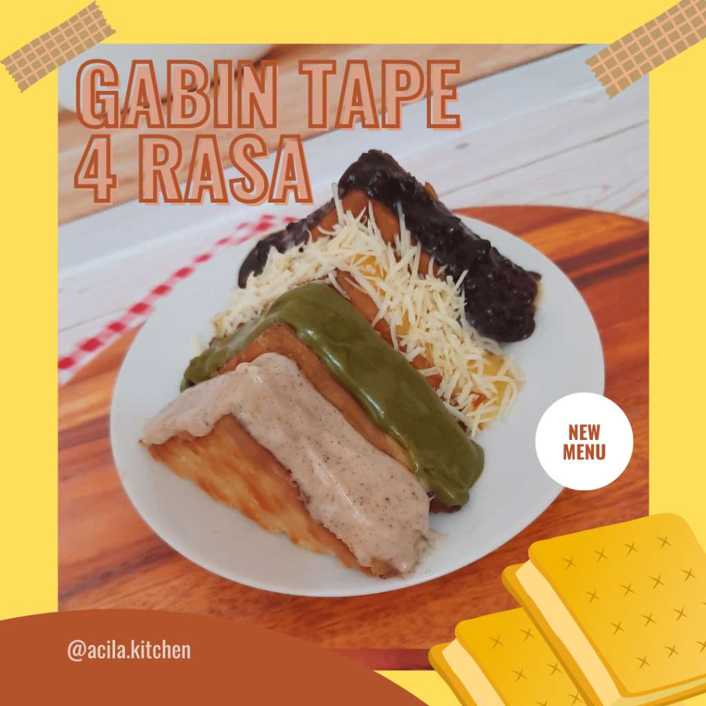 Jual Gabin Tape Susu 4 Rasa (PO Sehari) | Shopee Indonesia