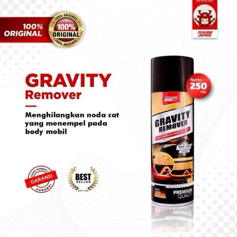 Jual Penghilang Pilok Noda Cat di Mobil Zerone Gravity Remover Original ...