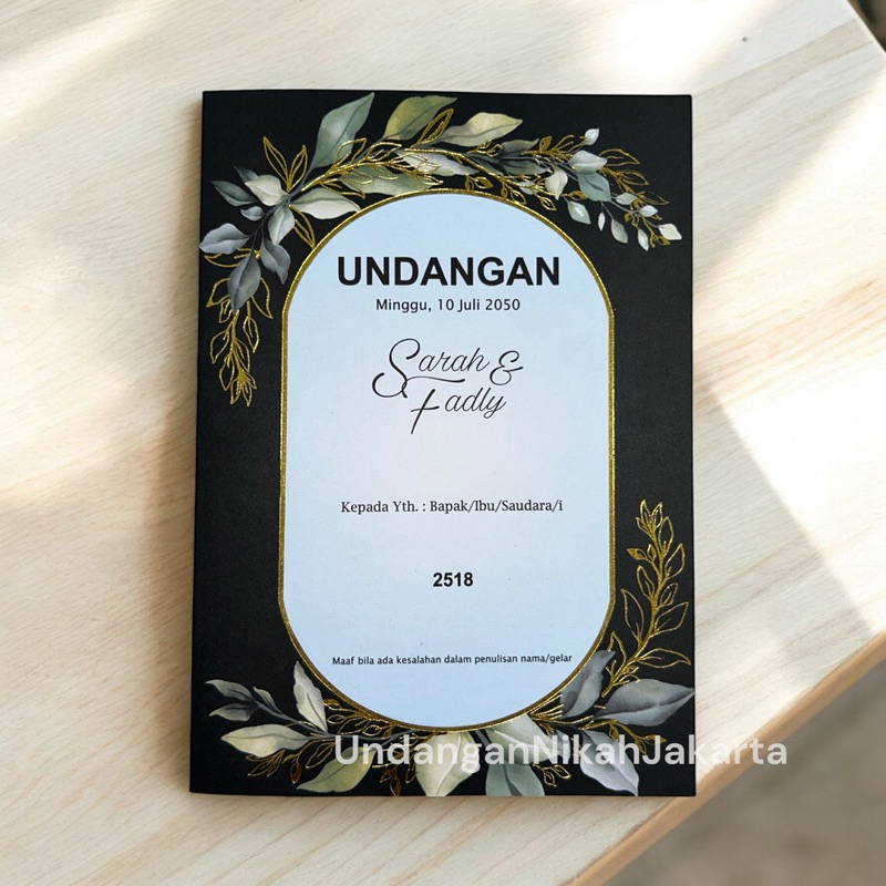 Jual Blangko Undangan Kosong Pernikahan Erba BLANKO UNDANGAN MURAH ...