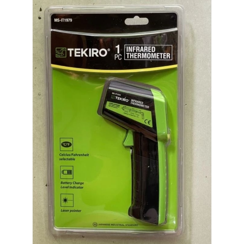 Jual Tekiro Infrared Thermometer / Pengukur Suhu Mesin Tekrio item code ...