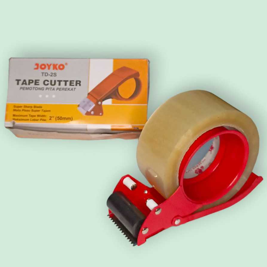 Jual Tape Dispenser / Tape Cutter / Pemotong Lakban / Pemotong Isolasi ...