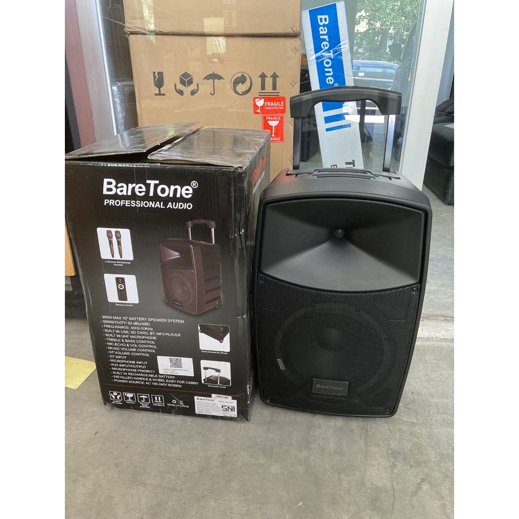 Jual Speaker Aktif Portable Baretone Wireless Meeting MAX10HB MAX 10HB ...