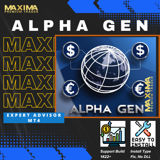 Jual EA MT4 Robot Trading Alpha Gen v1.9 - NODLL | Shopee Indonesia