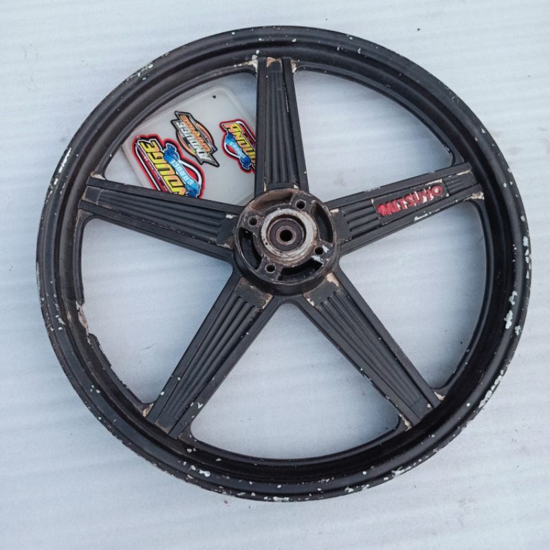Jual velg pelek pelk palang bintang cast wheel ring 17 mitsuyo palang 5 ...