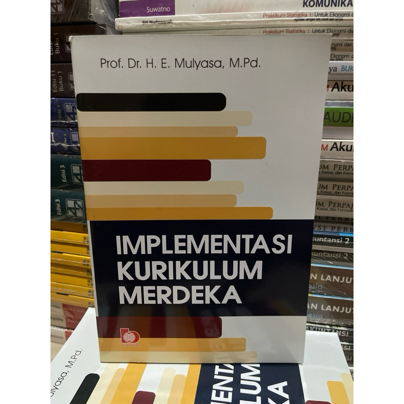 Jual IMPLEMENTASI KURIKULUM MERDEKA penulis Prof. Dr. H. E. Mulyasa, M ...