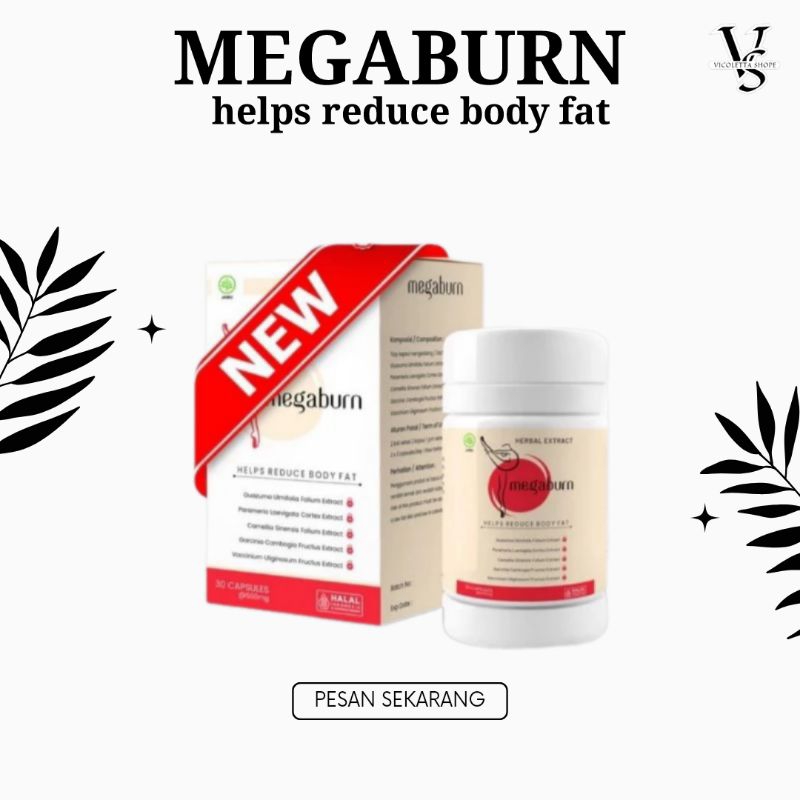 Jual Megaburn helps reduce body fat 100% Original - Megaburn Body Fat ...