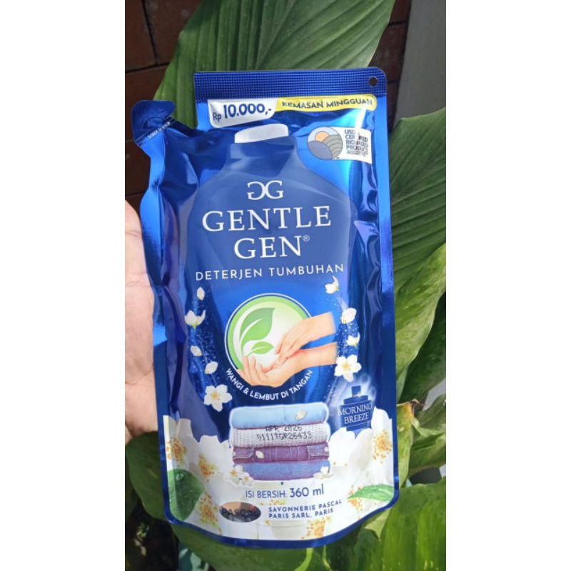 Jual Gentle Gen Detergen Cair Refil Pouch 360 Ml | Shopee Indonesia