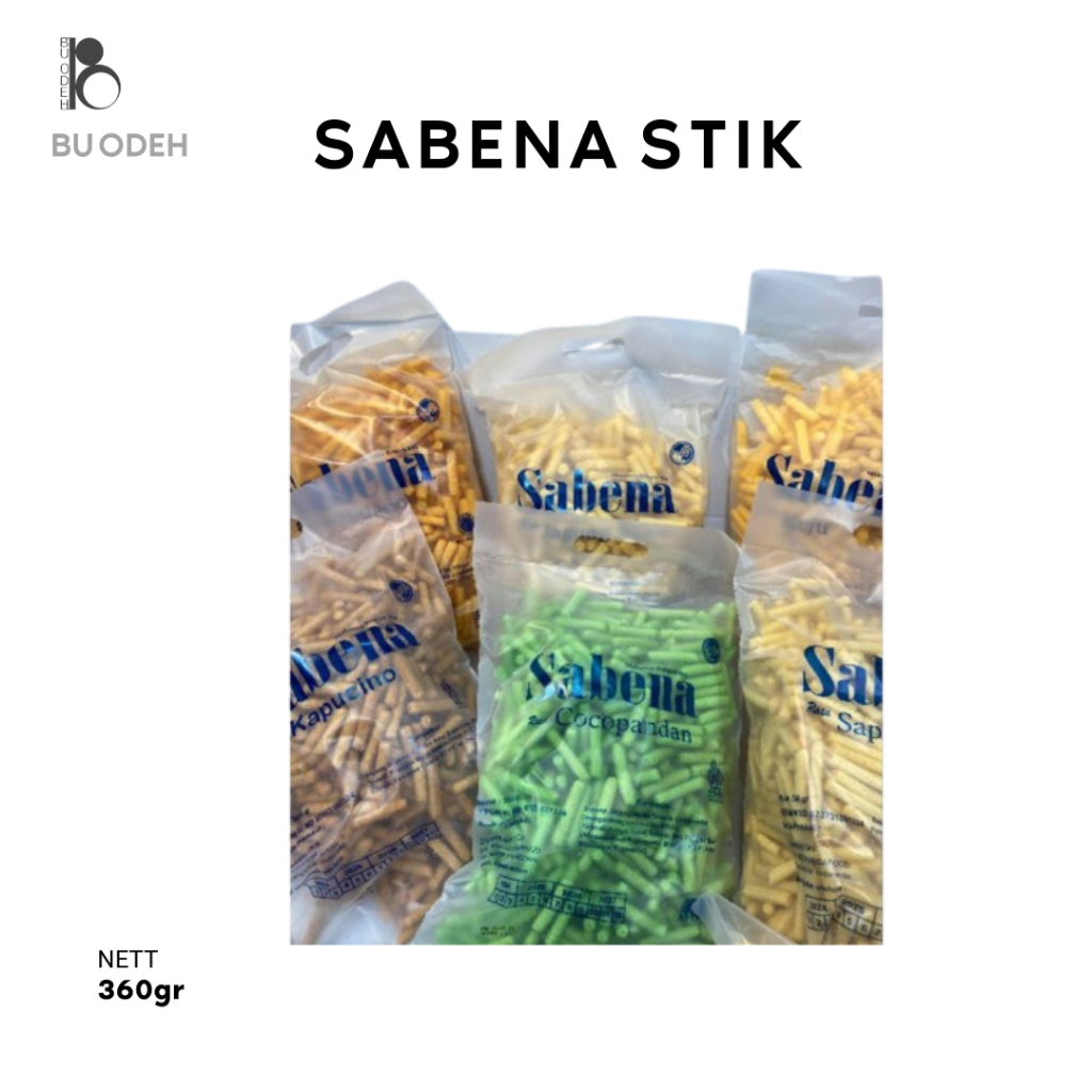 Jual Sabena Stik 340g Semua Varian / Stick Sabena Balado Sapi Panggang ...