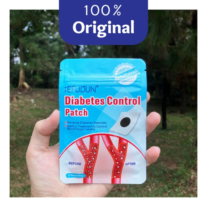 Jual Sefudun Diabetic 6 Patch - Plester Koyo Kontrol Diabetes Kencing ...