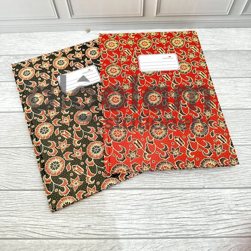 Jual SATUAN ( 1 PCS ) Buku Tulis Hard Cover Folio 50 Lembar Buku Tulis ...