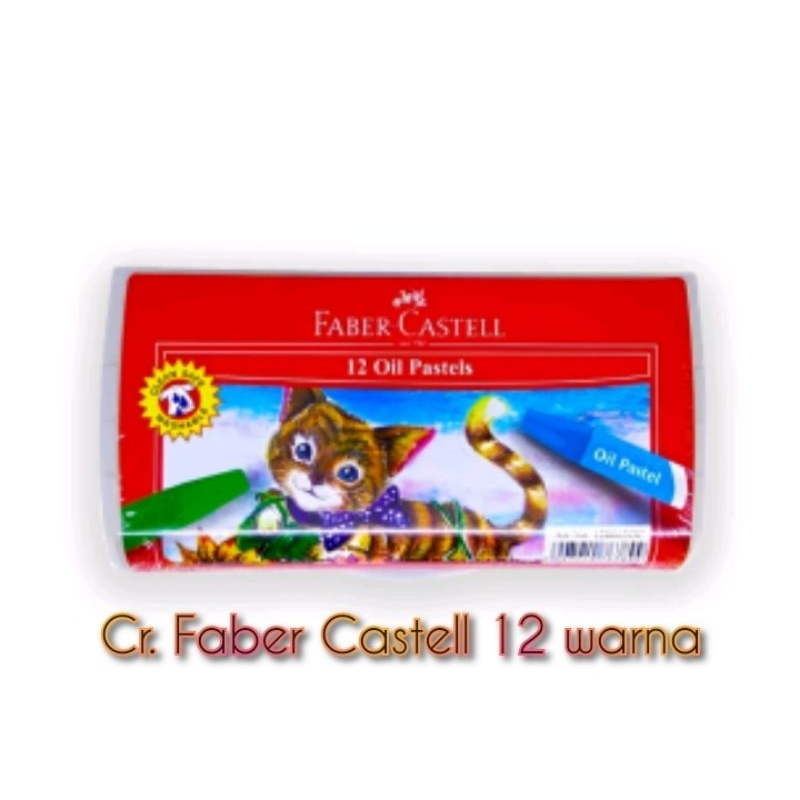 Jual Crayon Faber Castell 12/ 18 / 24 warna | Shopee Indonesia