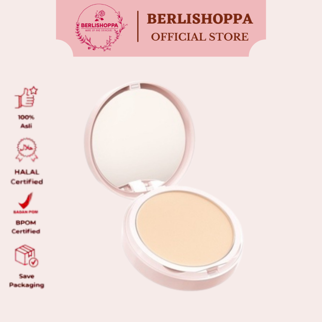 Jual Sea Makeup Acne Cover & Smooth Two Way Cake Pressed Powder ...