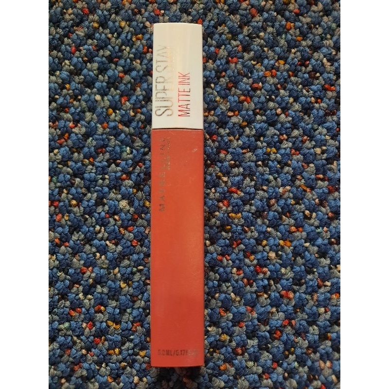 Jual Maybelline Super Stay Matte Ink 210 Versatile (Preloved) | Shopee ...