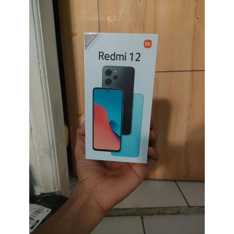 Jual Xiaomi redmi 12 8/128 gb No repack Resmi | Shopee Indonesia