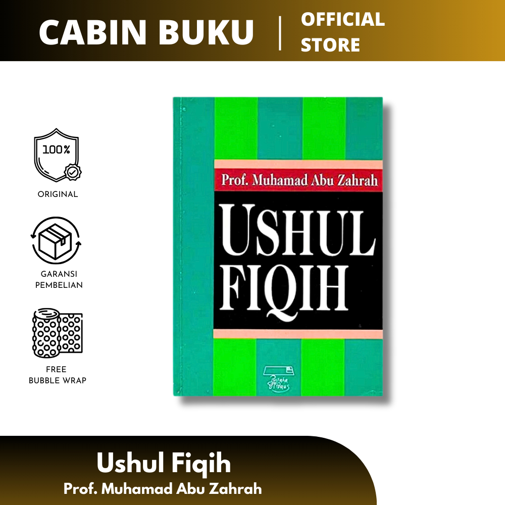 Jual Buku Ushul Fiqih - Karya Muhammad Abu Zahrah Soft Cover | Shopee Indonesia