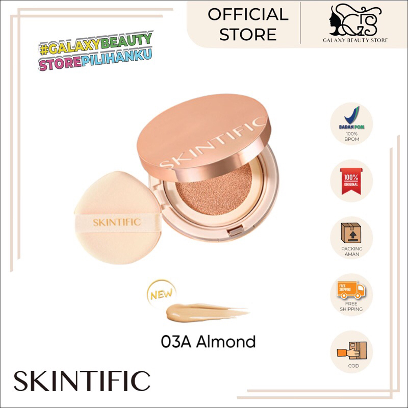 Jual SKINTIFIC COVER ALL PERFECT CUSHION / CUSHION WAJAH SKINTIFIC ALL ...