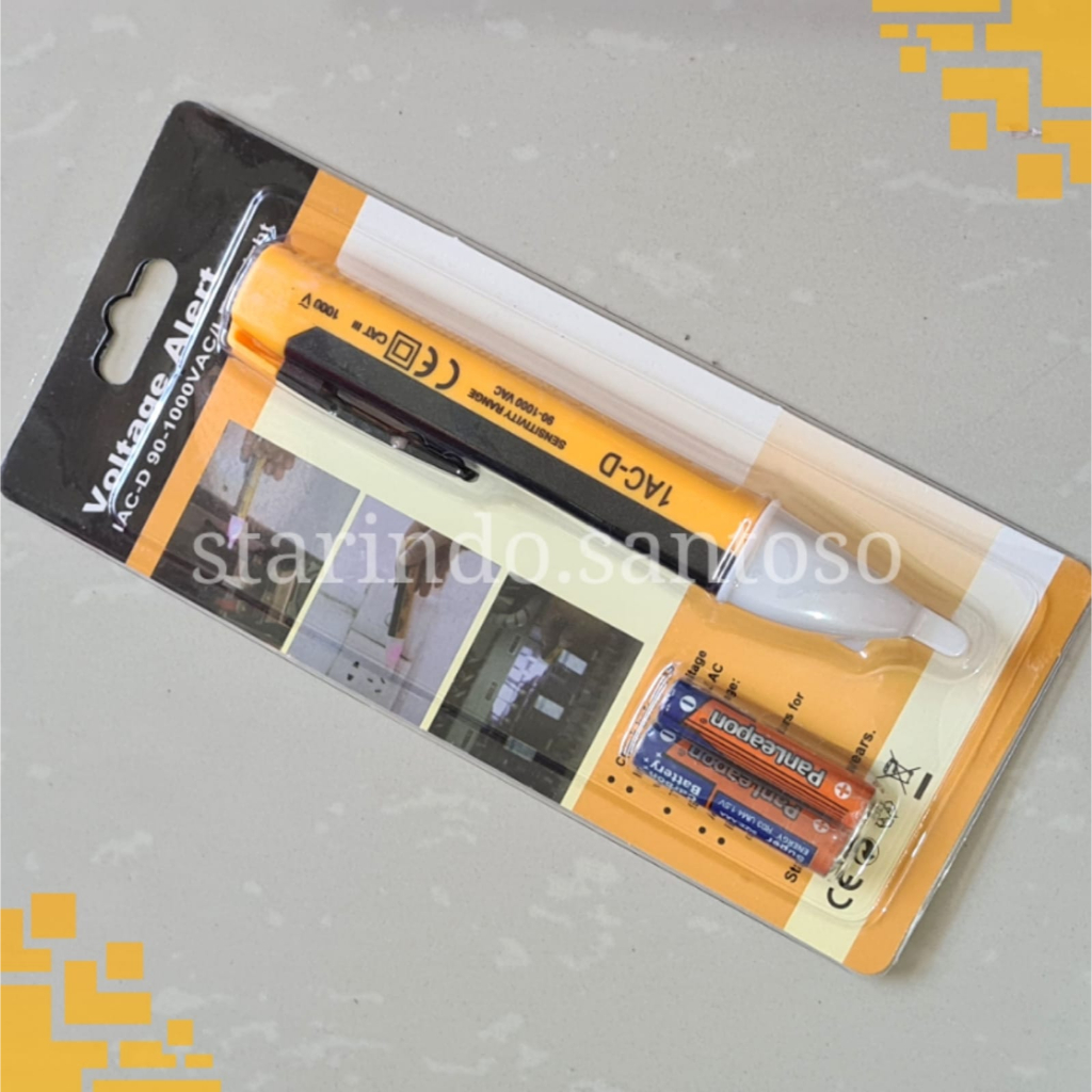 Jual Alat tespen Non kontak peralatan test arus listrik | Shopee Indonesia