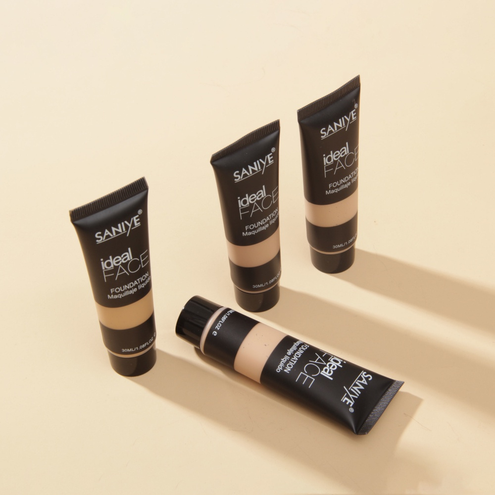 Jual SANIYE ALL-DAY MATTE NATURAL LIGHT FOUNDATION | Shopee Indonesia