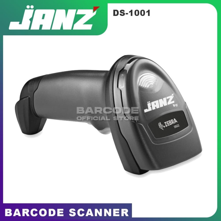 Jual JANZ DS-1001 By ZEBRA Barcode Scanner 2D Minimarket Indomaret Setara Zebra DS2208 / DS22 ...