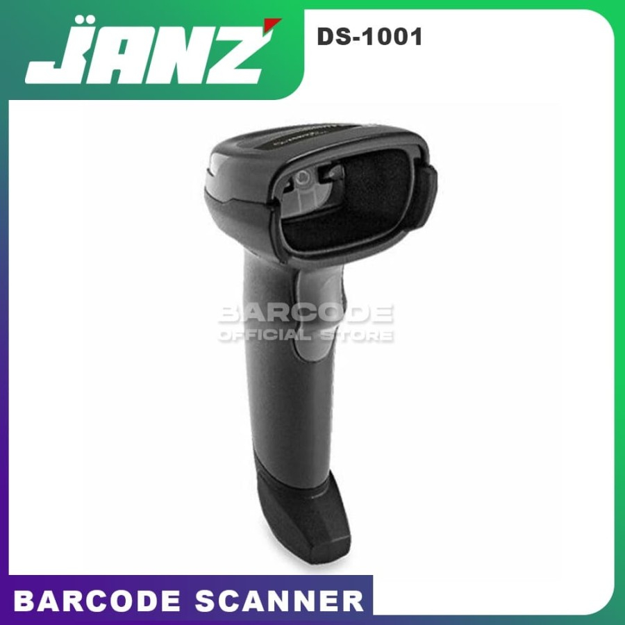 Jual JANZ DS-1001 By ZEBRA Barcode Scanner 2 Dimensi Scan Barang ...